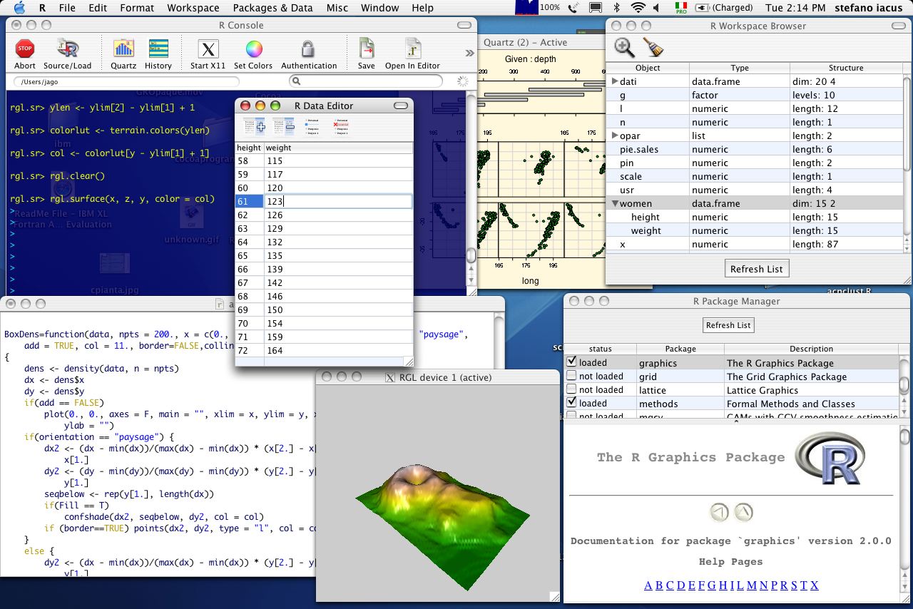 R Programming Language For Statistical Analysis Finance Train