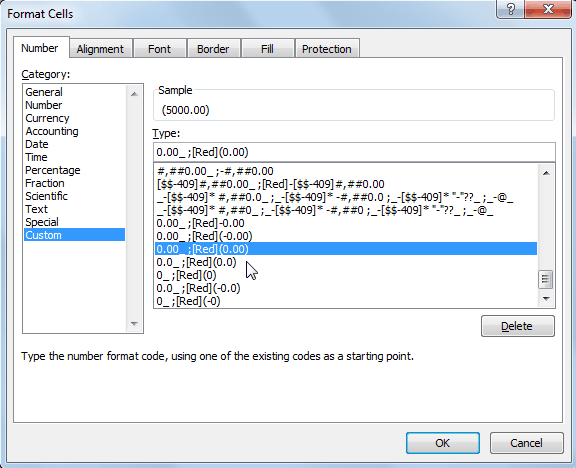 How To Show Negative Numbers In Brackets In MS Excel Finance Train